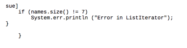 1. Define an equals(Object) method for Lists. Two | Chegg.com