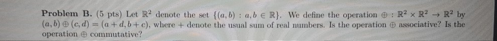 Solved Please solve the following abstract algebra problem. | Chegg.com