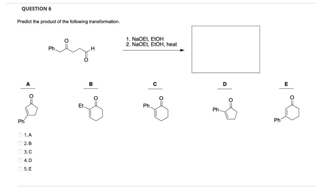 Solved Which drawing represents the correct transition state | Chegg.com