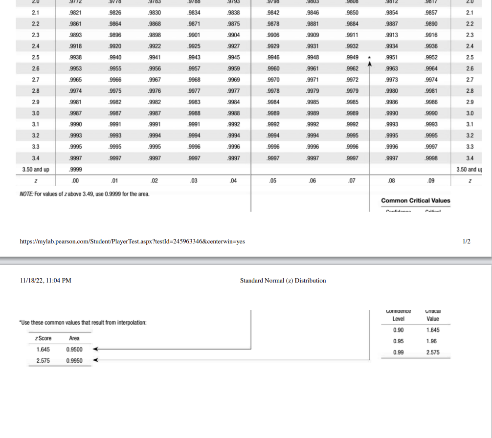 Solved Use the sample data and confidence level given below | Chegg.com Solved Use the sample data and confidence level given below | Chegg.com