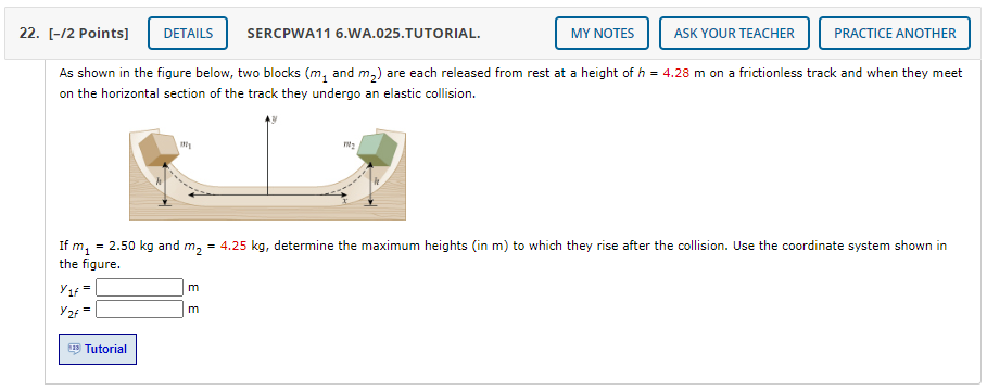 Solved 22. (-12 Points] DETAILS SERCPWA11 6.WA.025. | Chegg.com