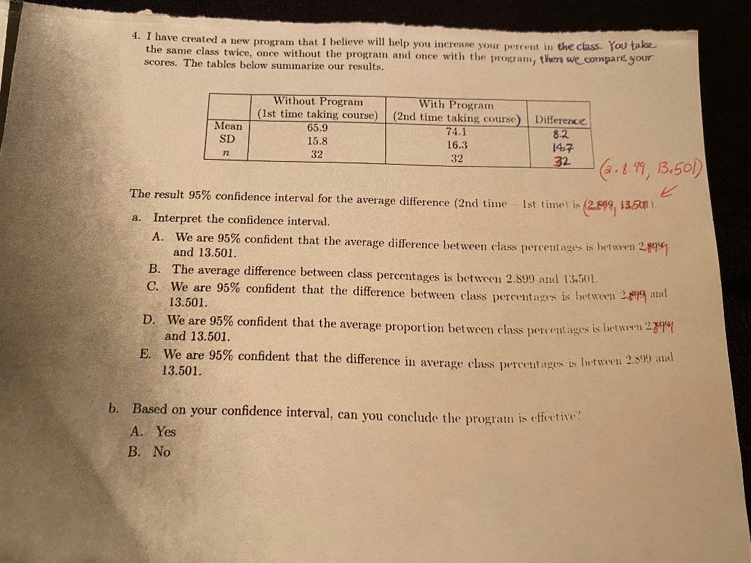 Solved by an EXPERT 4. ﻿I have created a new program that I believe will | Chegg.com