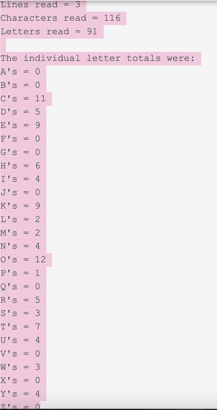 Solved Problem Description: Write a program that reads the | Chegg.com