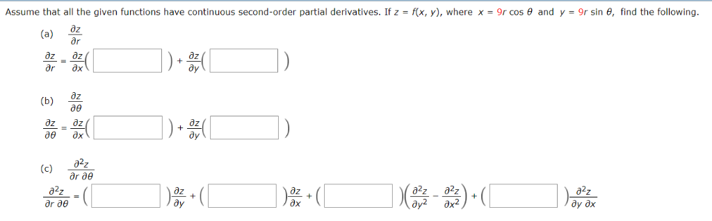 Solved Assume That All The Given Functions Have Continuous