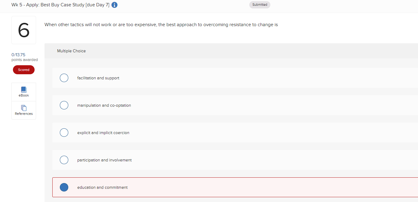 Solved This problem-solving application profiles electronics | Chegg.com