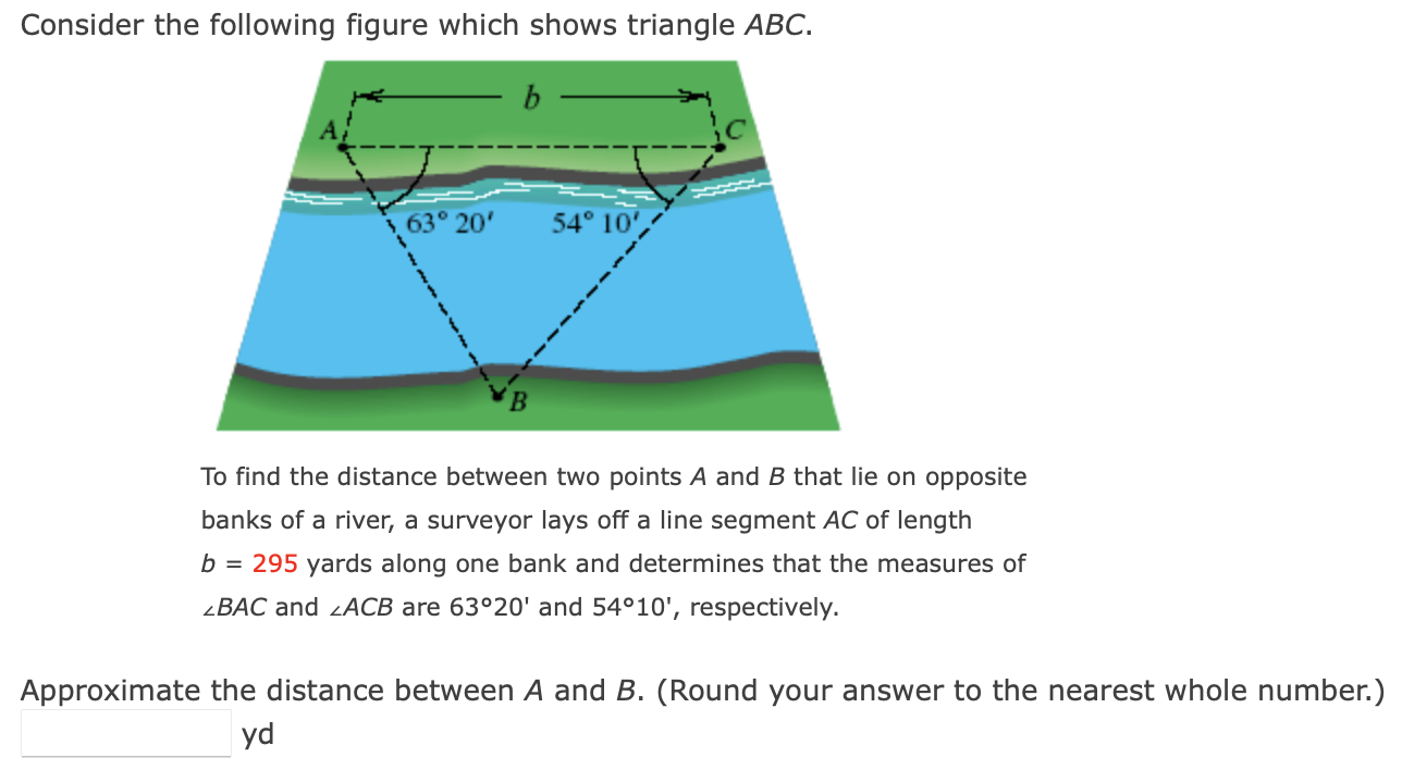 Solved Consider the following figure which shows triangle | Chegg.com