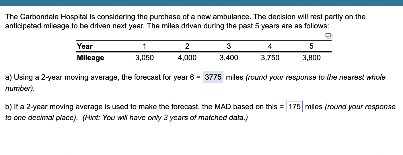 Solved Question 9, Problem 4.1 Part 2 of 6 The following | Chegg.com