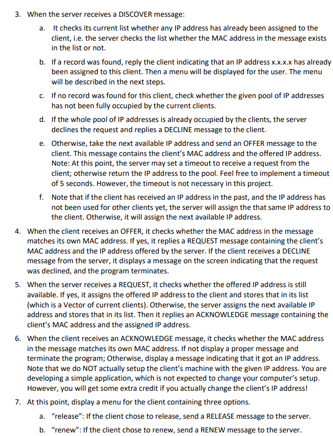 ive In this project, you will develop a console-based | Chegg.com