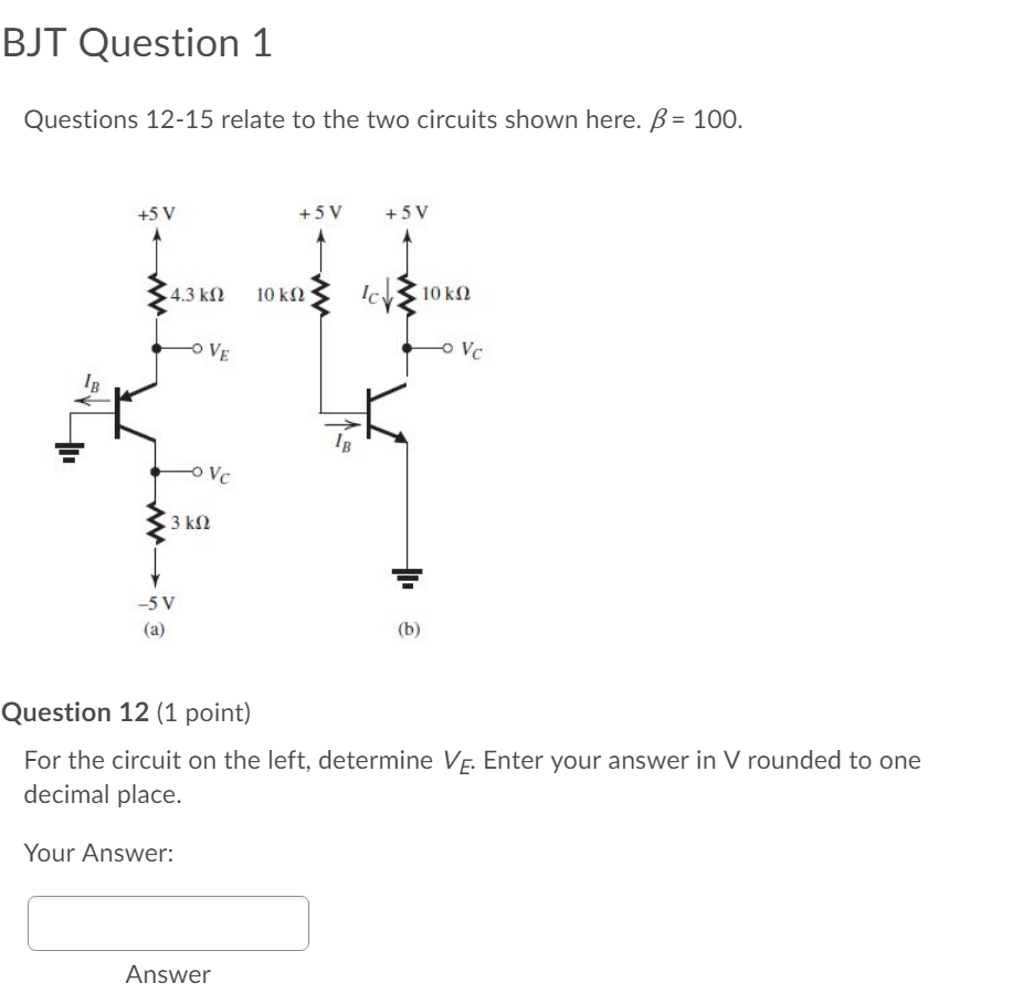 Solved Diode Question 1 Questions 1-5 relate to the diode | Chegg.com