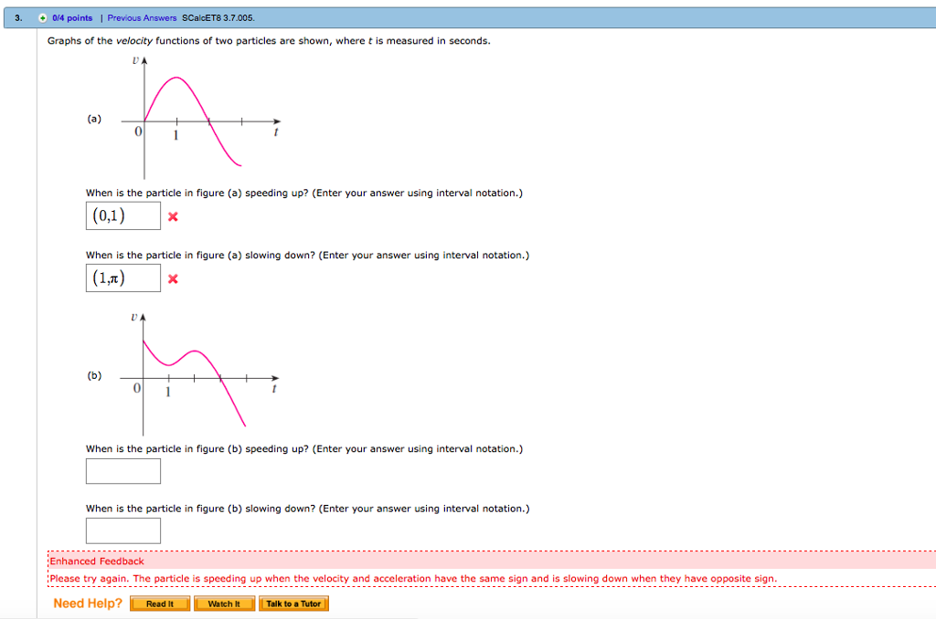 Solved 3. 0/4 points | Previous Answers SCalcET8 3.7.005. | Chegg.com