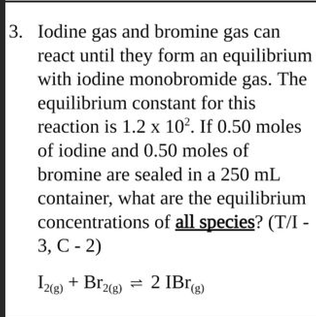 Iodine Gas