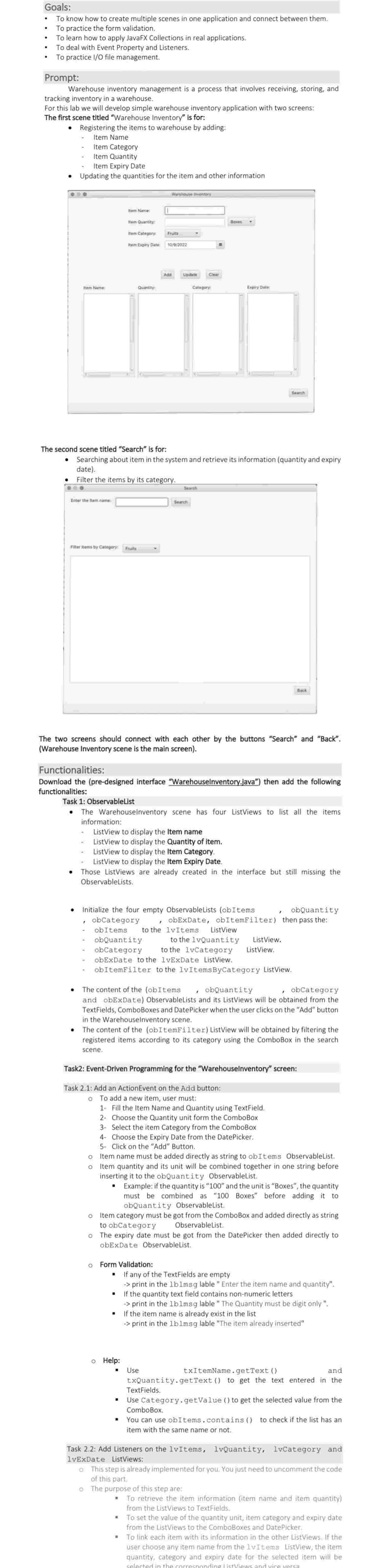 Please solve my homework by using JavaFX | Chegg.com Please solve my homework by using JavaFX | Chegg.com