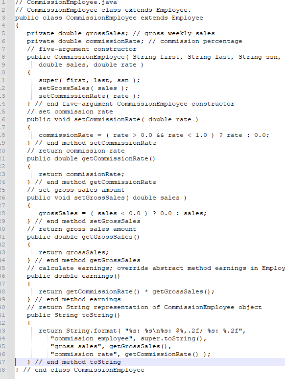 Solved Part #1 – Modify the code in the PayrollSystemTest | Chegg.com