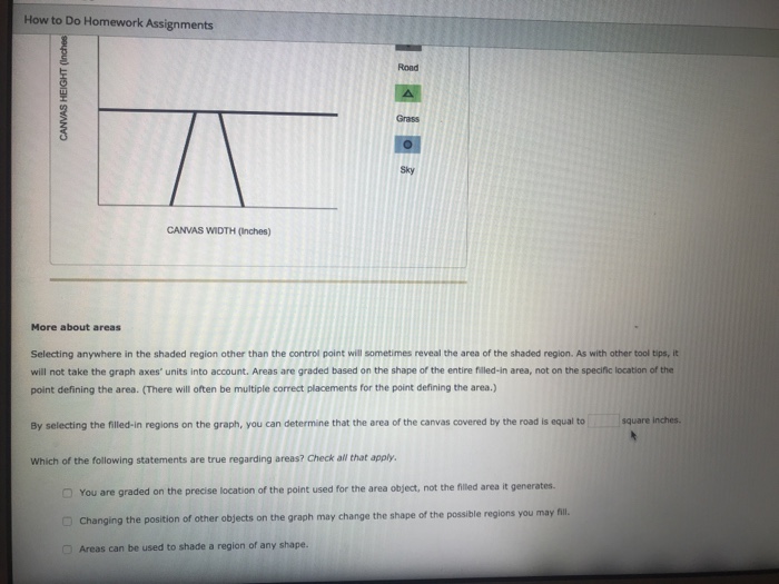Solved How to Do Homework Assignments Road Grass Sky CANVAS | Chegg.com Solved How to Do Homework Assignments Road Grass Sky CANVAS | Chegg.com