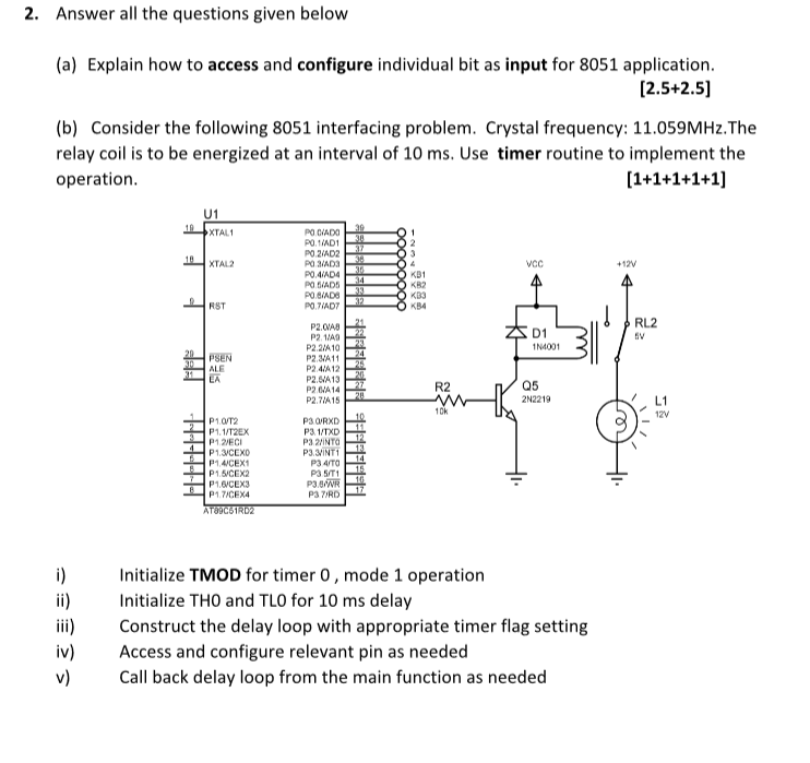 Solved 2. Answer all the questions given below (a) Explain | Chegg.com