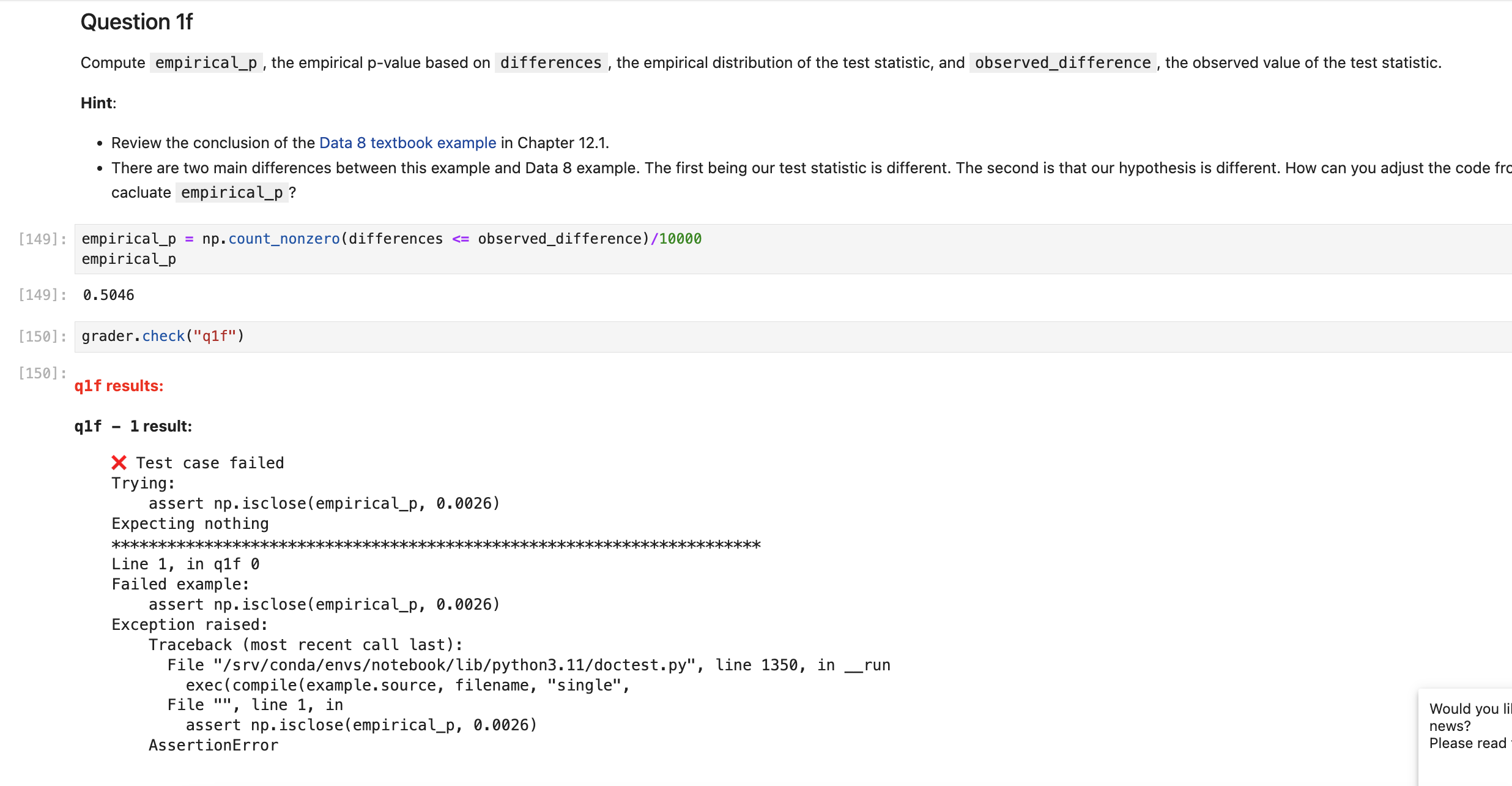Solved 12.1.1. Smokers and Nonsmokers The table contains the | Chegg.com