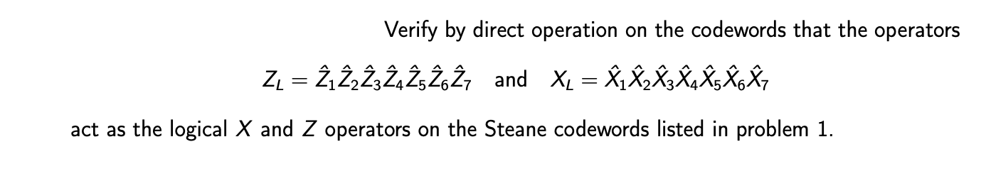 Verify by direct operation on the codewords that the | Chegg.com