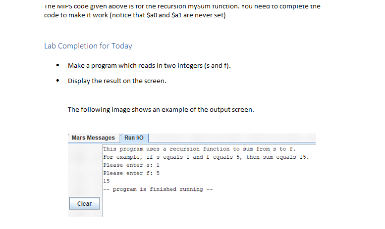 Solved Recursion Now we're going to make a recursive | Chegg.com
