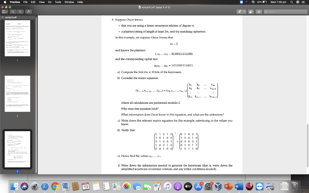 Solved Preview File Edit View Go Tools Window Help 44% Wed | Chegg.com