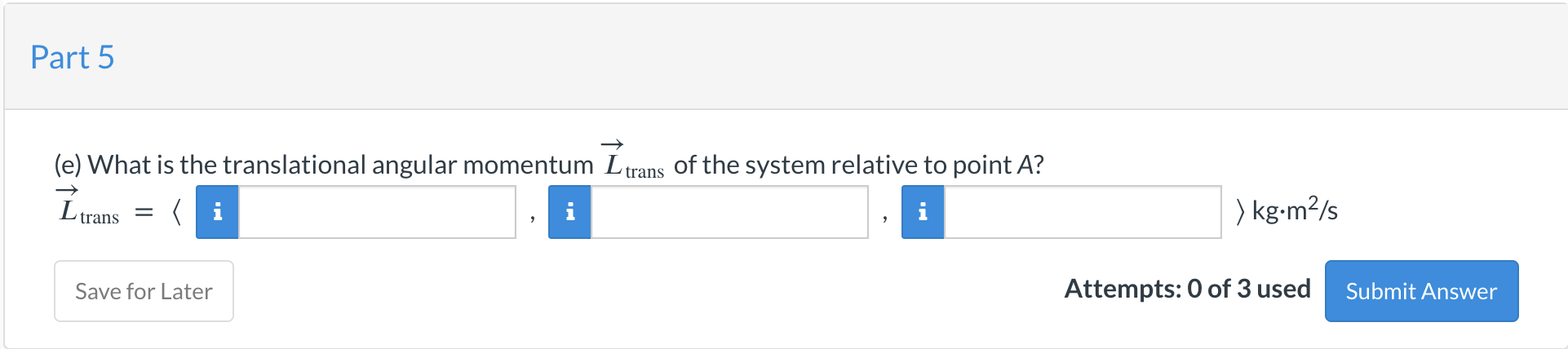 Solved In the figure two small objects each of mass m=0.295 | Chegg.com