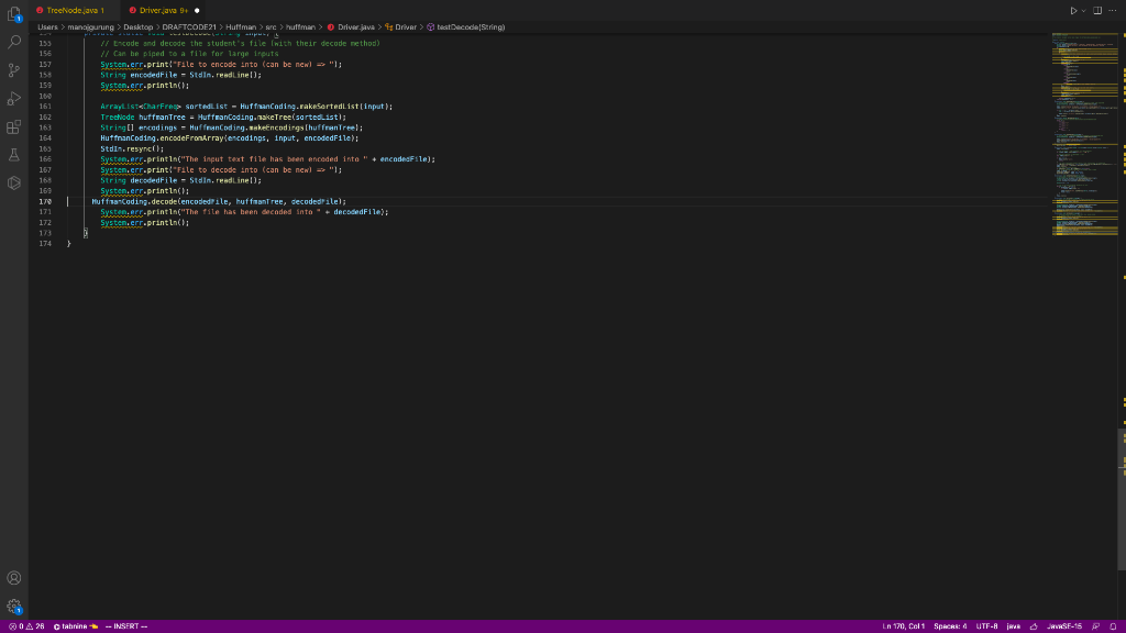 Huffman Coding - 100 course points The purpose of | Chegg.com