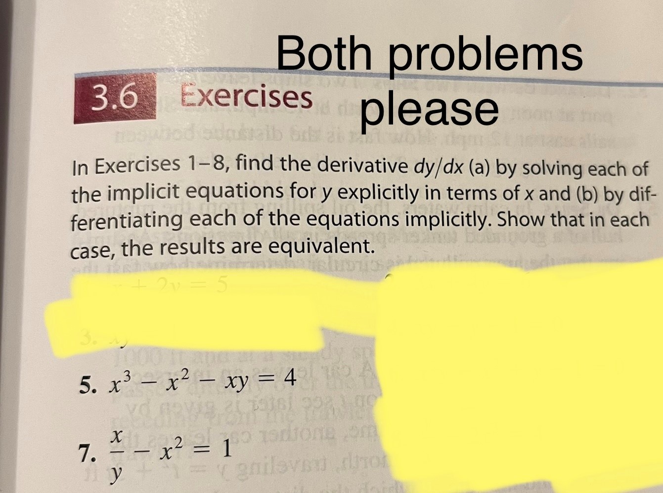 Solved Exercises please In Exercises 1-8, find the | Chegg.com