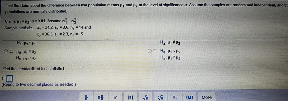 Solved Use technology or the formula below to calculate the | Chegg.com