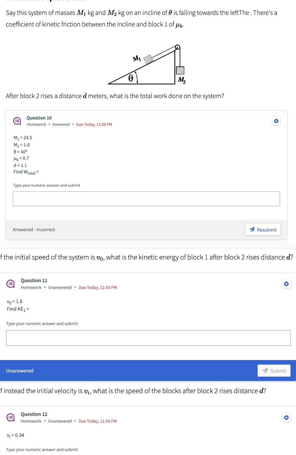 Solved How to solve question 12? | Chegg.com