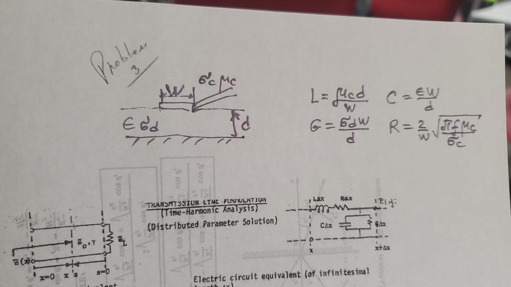 Problem 3: (extra credit) A parallel plate, more | Chegg.com
