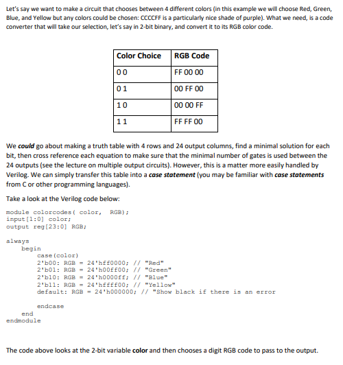 Solved Need help in logic design. Please attach the | Chegg.com
