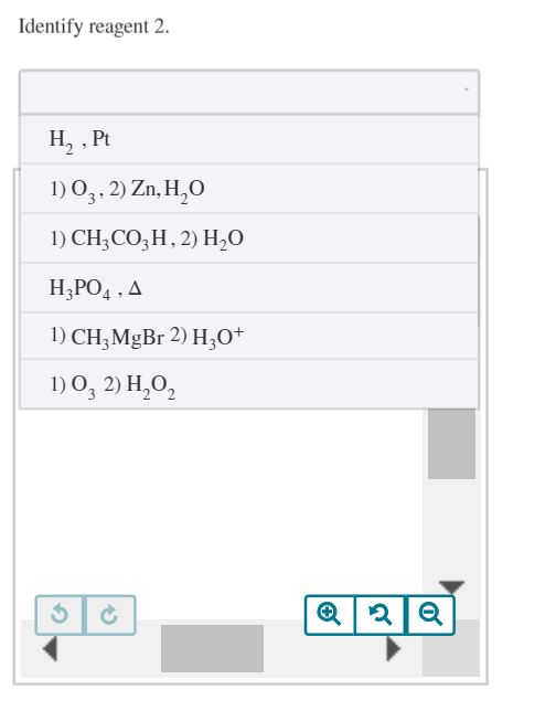 Solved Consider the synthetic scheme shown. Identify the | Chegg.com