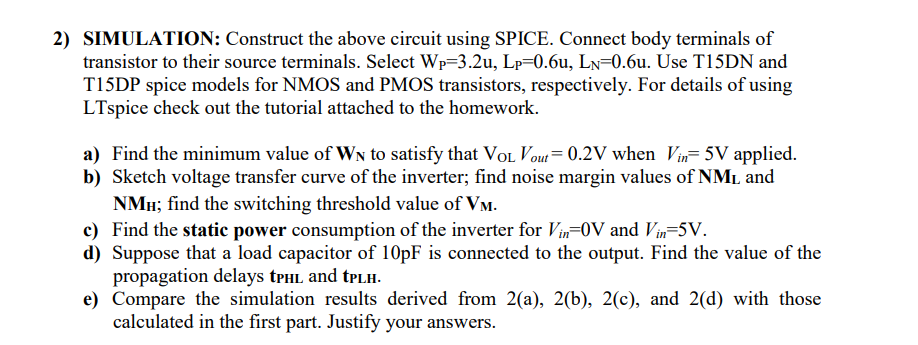Transistor parameters: | Chegg.com