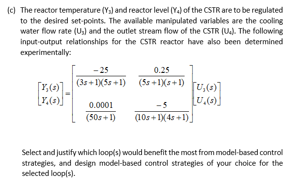 Solved 1. Figure Q1 shows the Williams-Otto plant, named | Chegg.com