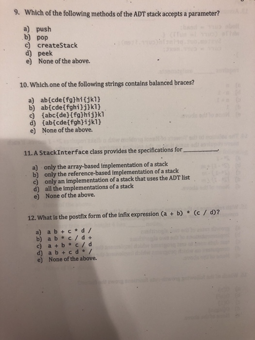 Solved . A reference variable declared as a data field | Chegg.com