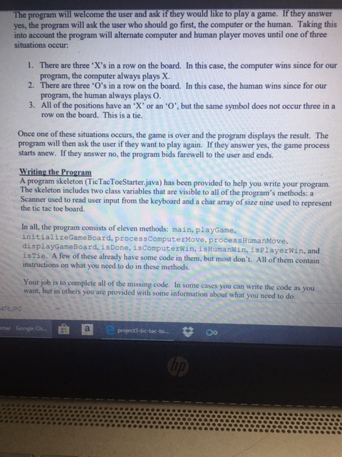 Solved This is the program skeleton to help import | Chegg.com