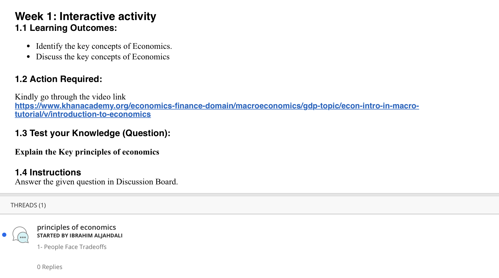 Solved Week 1: Interactive activity 1.1 Learning Outcomes: - | Chegg.com