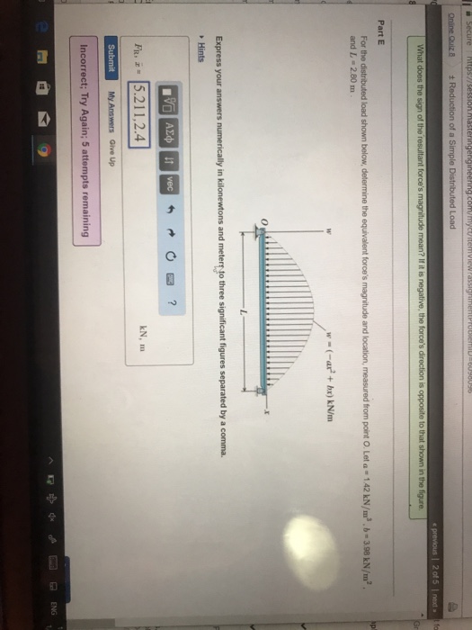 Solved Load e to that n the If it is the sign of the r | Chegg.com