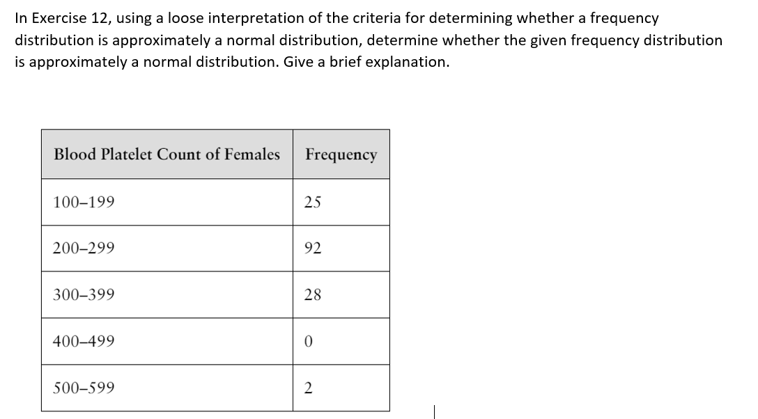 Solved In Exercise 12, ﻿using a loose interpretation of the | Chegg.com