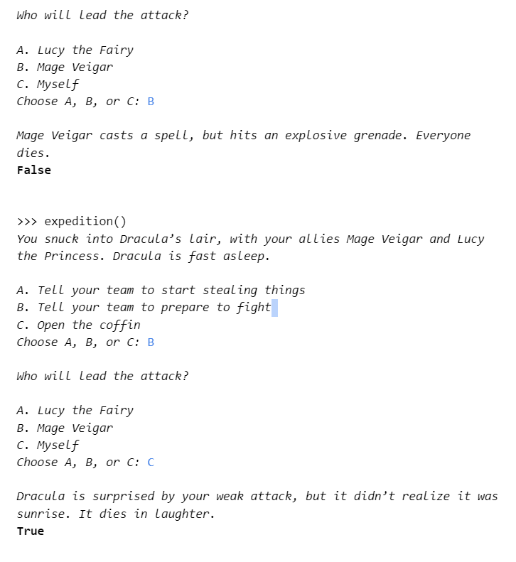Using the function choose, write a function | Chegg.com