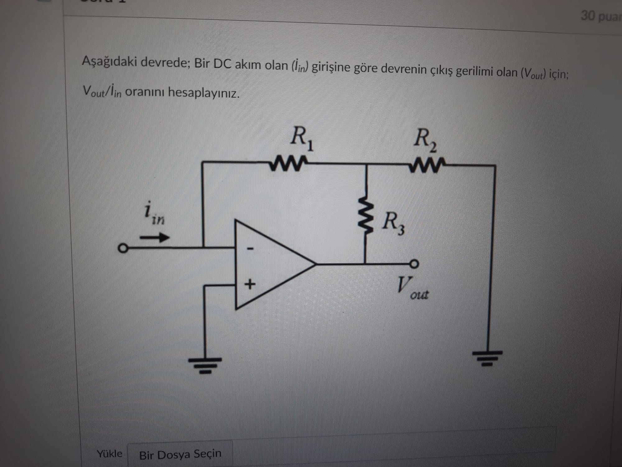 Solved Calculate The Voutiin Ratio For Vout Which Is The 