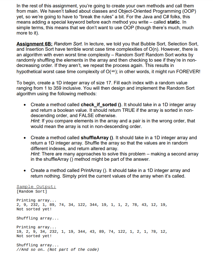 Solved In the rest of this assignment, you're going to | Chegg.com