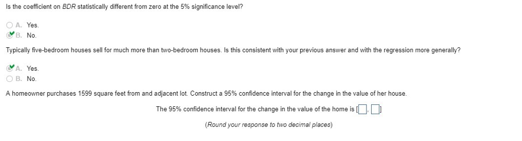Solved Consider The Following Multiple Regression Price 1