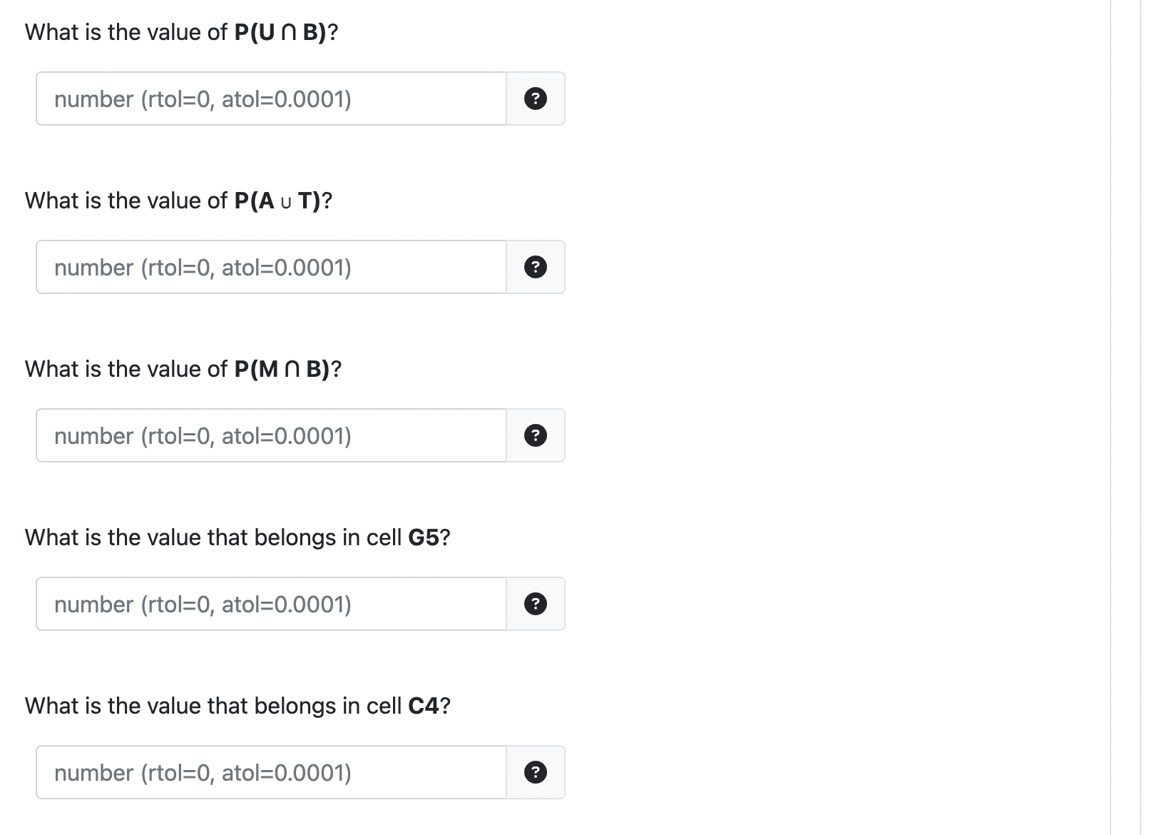 Solved Use the attached Excel file to answer the questions | Chegg.com