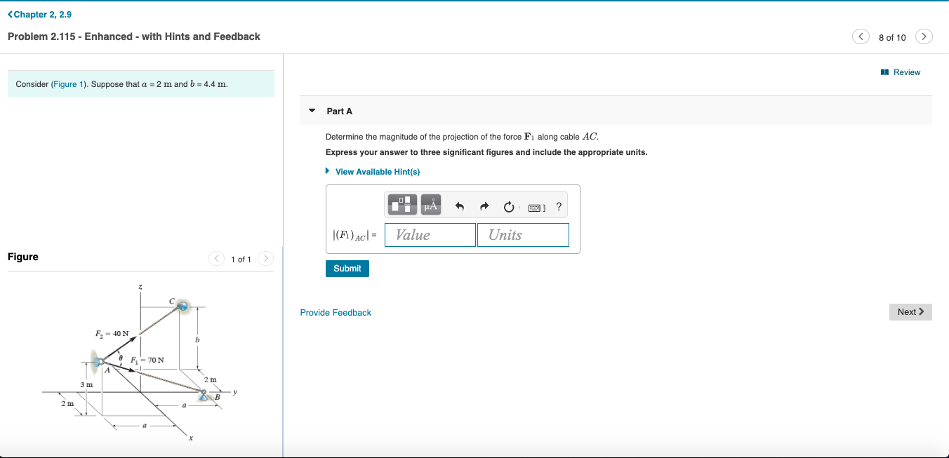 Solved Chapter 2, 2.9 Problem 2.115 - Enhanced - with Hints | Chegg.com