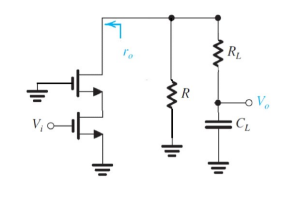 Solved Using the open circuit time constants method, find fH | Chegg.com