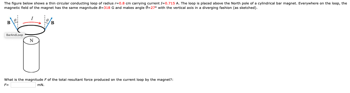 Solved The figure below shows a thin circular conducting | Chegg.com