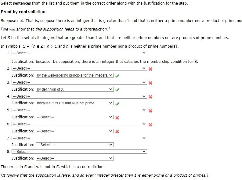 Solved The existence part of the unique factorization of | Chegg.com
