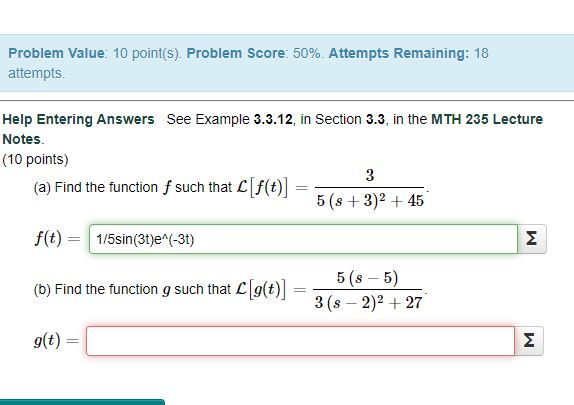 Solved Problem Value 10 Points Problem Score 50 1132