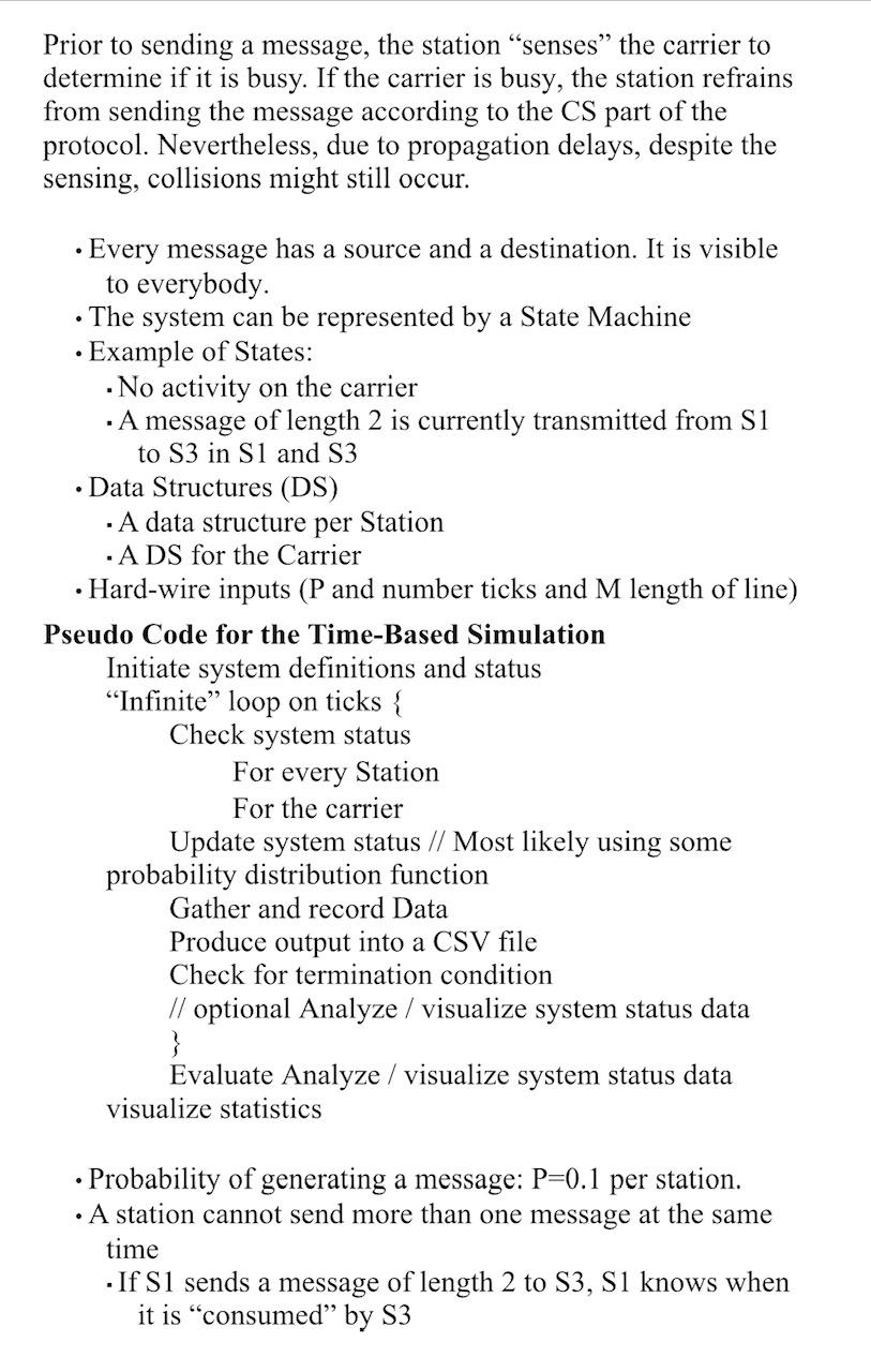 Solved B. Simulation Part (80%) 1) Carefully read the | Chegg.com