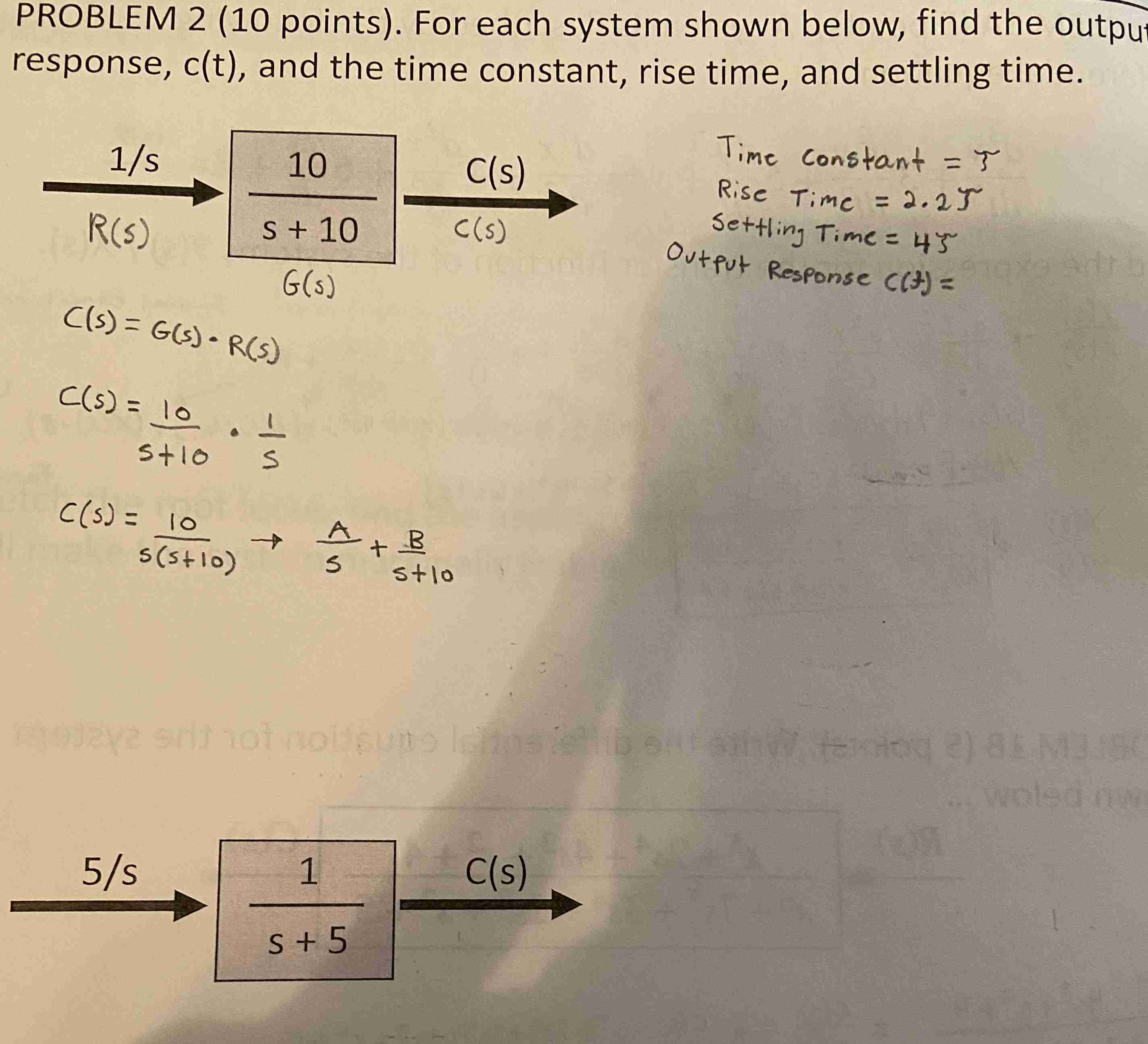 Solved PROBLEM 2 (10 ﻿points). ﻿For each system shown below, | Chegg.com